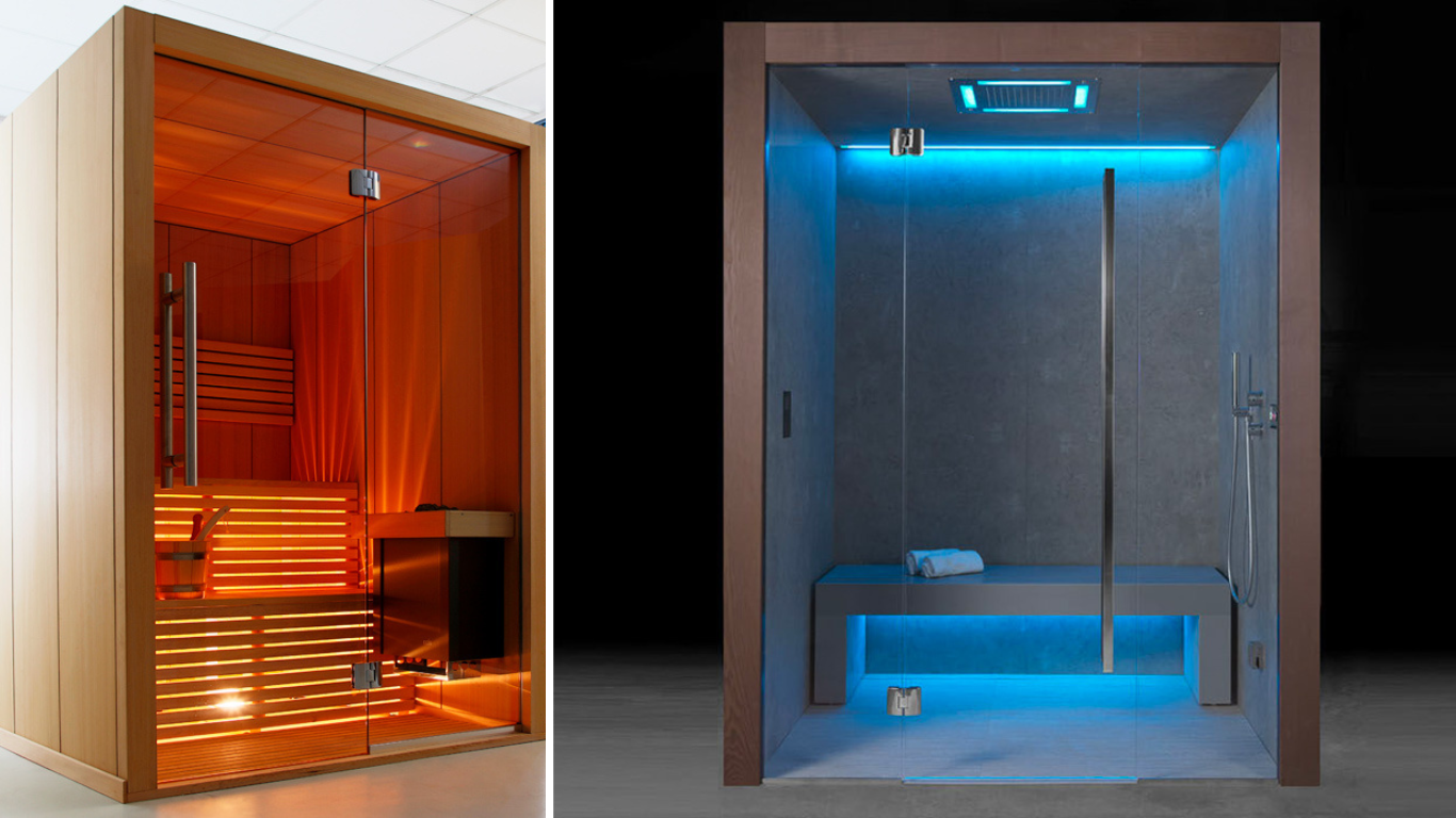 Benefici e caratteristiche della sauna e del bagno turco: le differenze