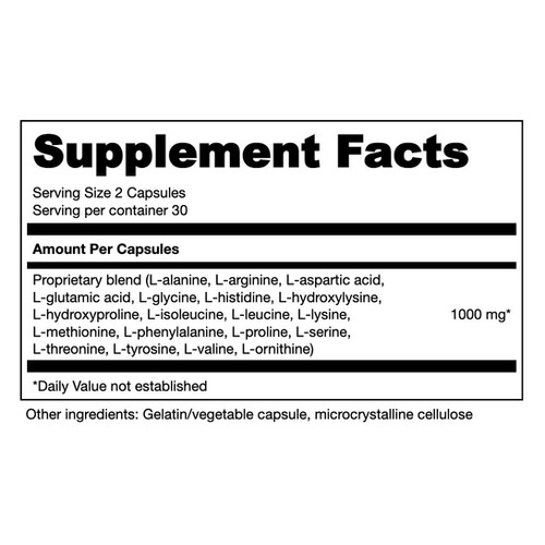 AMINO ACIDS | Nutraceuticals Factory
