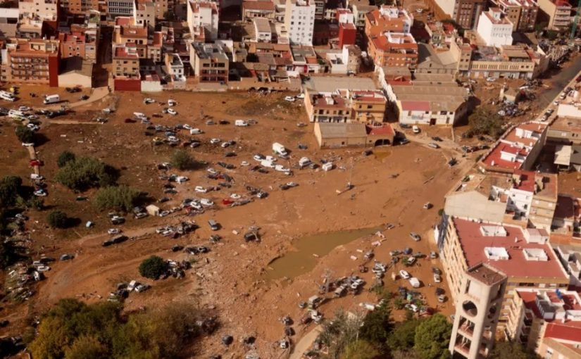 Spain Mourns as Death Toll Passes 150 in Catastrophic Floods