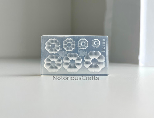 Mochi Donut Hole Mini Silicone Mold | Notorious Crafts