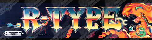 R-Type - Arcade Marquee - Translight | ReproArcade