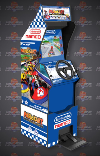 Mario Kart GP - Arcade1up - Vinyl Graphics | ReproArcade