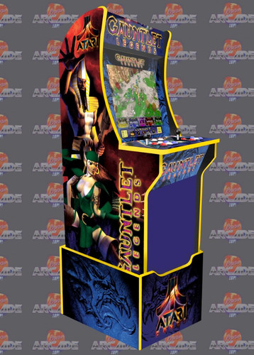 Gauntlet Legends - Arcade1up - Vinyl Graphics | ReproArcade