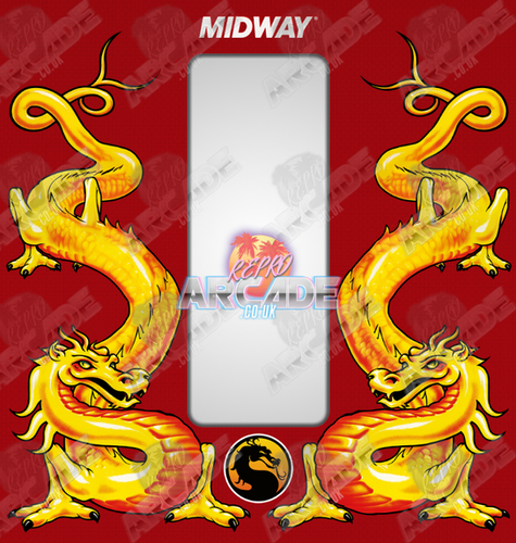 Mortal Kombat - Kick Plate | ReproArcade