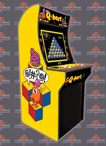 Q*Bert - Arcade1up - Vinyl Graphics | ReproArcade