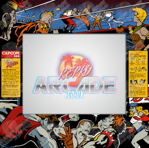 Final Fight - Screen Bezel | ReproArcade