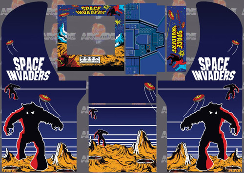 Space Invaders - Arcade1Up | ReproArcade