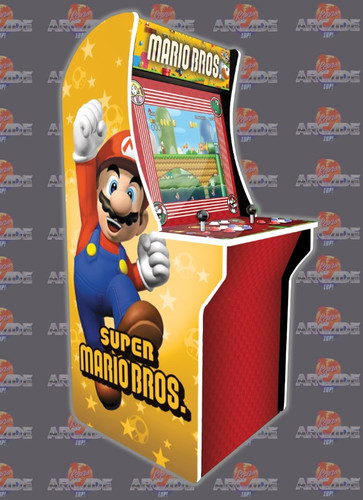Super Mario Bros - Arcade1up - Vinyl Graphics | ReproArcade