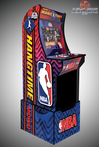 NBA Hangtime - Arcade1up - Vinyl Graphics | ReproArcade