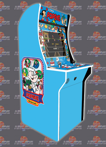 Popeye - Arcade1up - Vinyl Graphics | ReproArcade