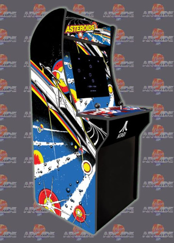 Asteroids - Arcade1up - Vinyl Graphics | ReproArcade