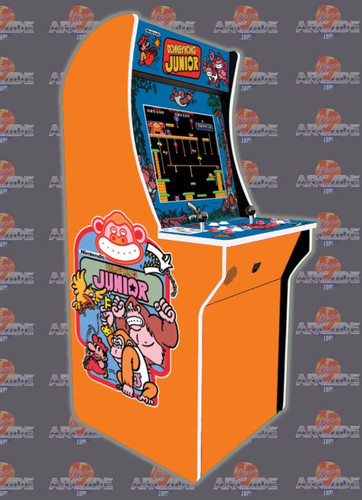 Donkey Kong Jr - Arcade1up - Vinyl Graphics | ReproArcade