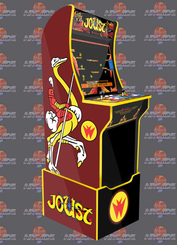 Joust - Arcade1up - Vinyl Graphics | ReproArcade