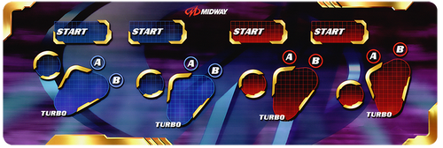 SportStation - Arcade Control Panel Overlay Vinyl (CPO) | ReproArcade