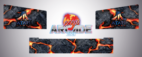 Primal Rage 2 - Control Box Art | ReproArcade