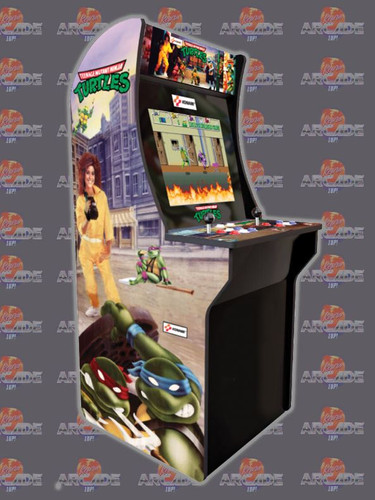 Teenage Mutant Ninja Turtles - Arcade1up - Vinyl Graphics | ReproArcade