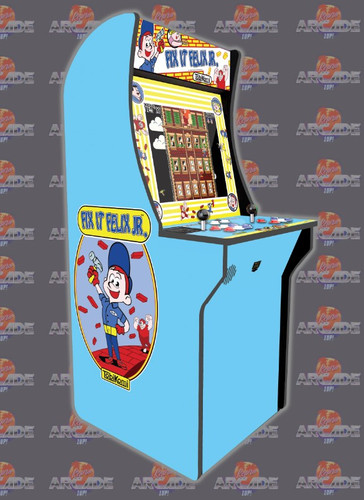 Fix It Felix Jr - Arcade1up - Vinyl Graphics | ReproArcade