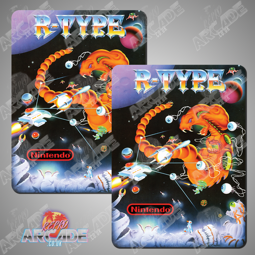 R-Type - Arcade Side Art Vinyl | ReproArcade