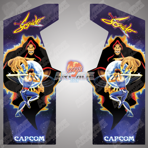 Strider (Dynamo HS1) - Arcade Side Art Vinyl | ReproArcade