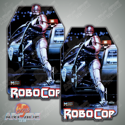 RoboCop - Arcade Side Art Vinyl | ReproArcade
