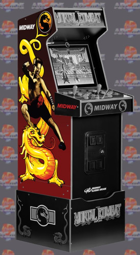 Mortal Kombat Legacy (Side art Kit Only) - Arcade1up - Vinyl Graphics ...