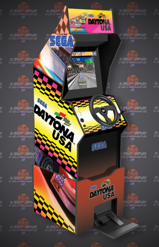 Daytona USA - Arcade1up - Vinyl Graphics | ReproArcade