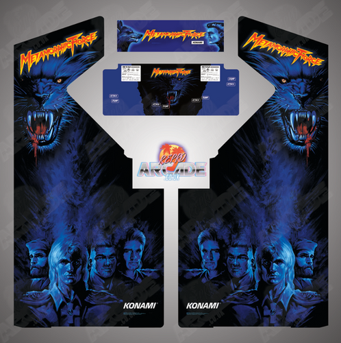 Metamorphic Force - Restoration Package | ReproArcade