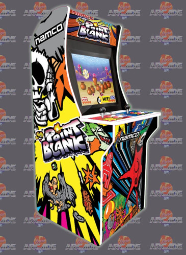 Point Blank - Arcade1up - Vinyl Graphics | ReproArcade