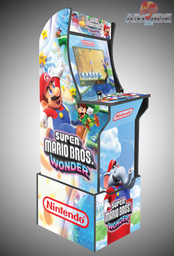 Super Mario Wonder - Arcade1up - Vinyl Graphics | ReproArcade