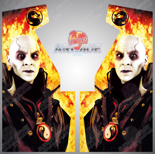 Mortal Kombat 4 - Arcade Side Art Vinyl | ReproArcade