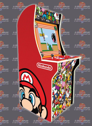 Super Mario - Arcade1up - Vinyl Graphics | ReproArcade