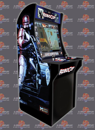 Robocop - Arcade1up - Vinyl Graphics | ReproArcade