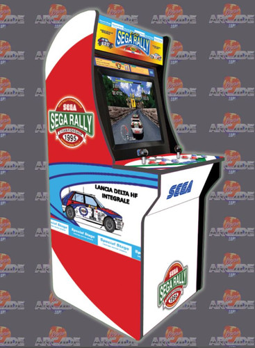Sega Rally - Arcade1up - Vinyl Graphics | ReproArcade
