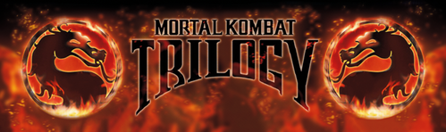 Mortal Kombat Trilogy Custom- Arcade Marquee - Translight | ReproArcade