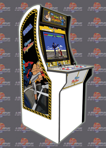 Virtua Fighter - Arcade1up - Vinyl Graphics | ReproArcade