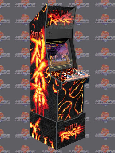 Primal Rage - Big Blue Conversion - Arcade1up - Viny | ReproArcade