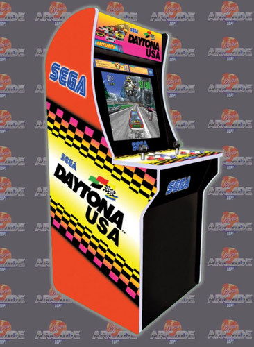 Daytona USA - Arcade1up - Vinyl Graphics | ReproArcade