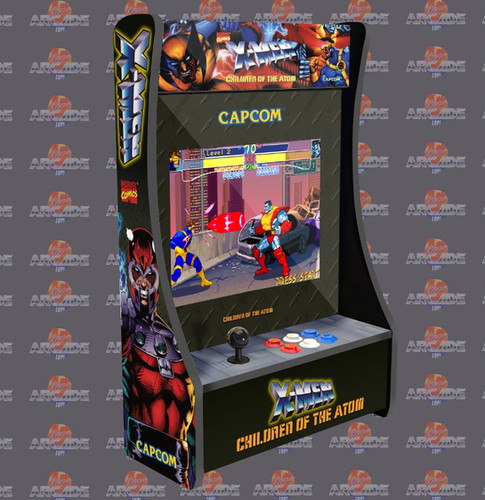 XMen Childred of the Atom - PartyCade - Arcade1up - Vinyl Graphics ...