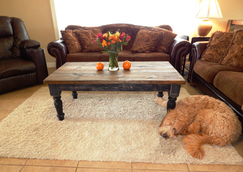 Rustic Cottage Coffee Table | Ross Rustic Tables