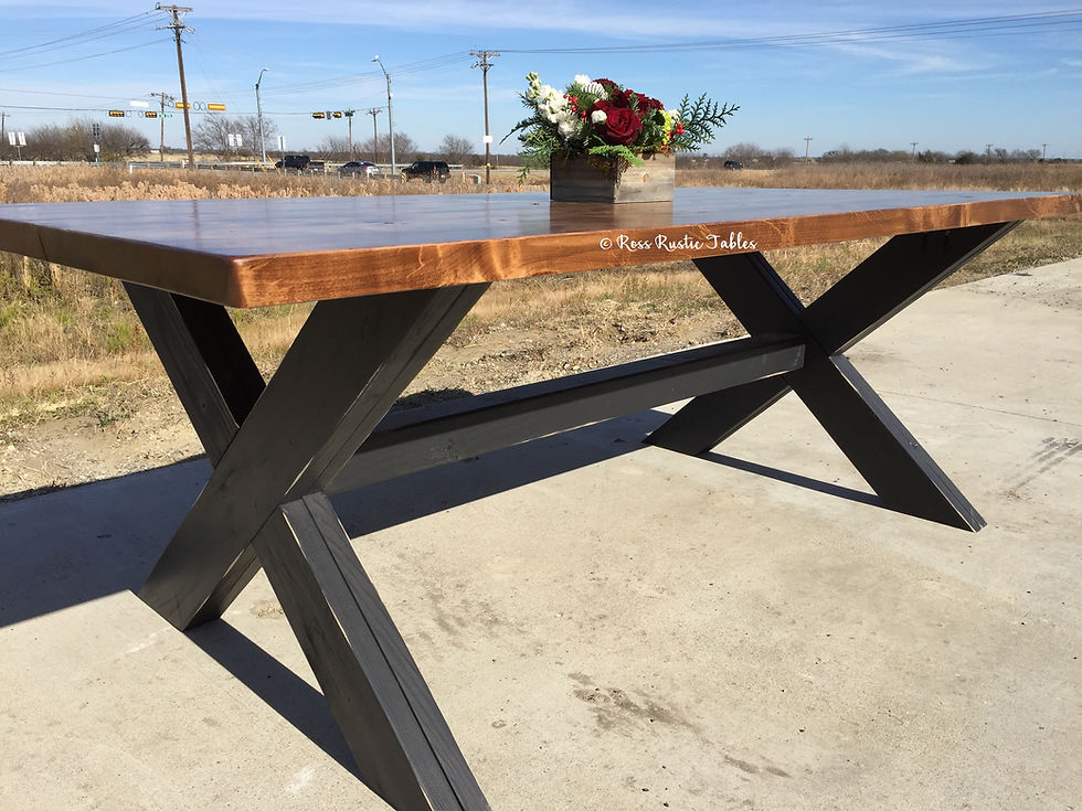 Rustic Dining Tables | Built in Texas | Ross Rustic Tables