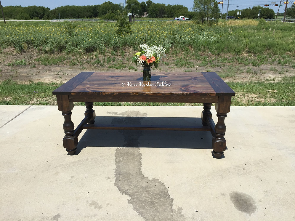 PB Knock Off Table | rossrustictables