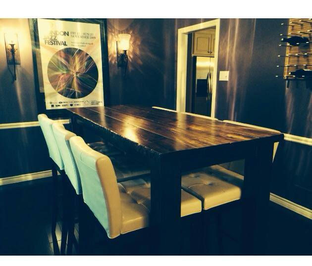 Rustic Dining Tables | Built in Texas | Ross Rustic Tables