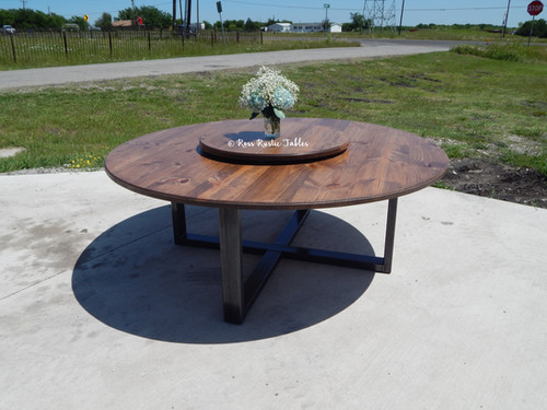 City Limits Round Table | Ross Rustic Tables