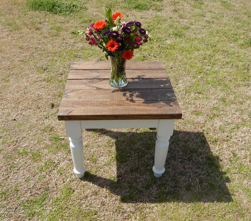 Rustic Cottage End Table | Ross Rustic Tables