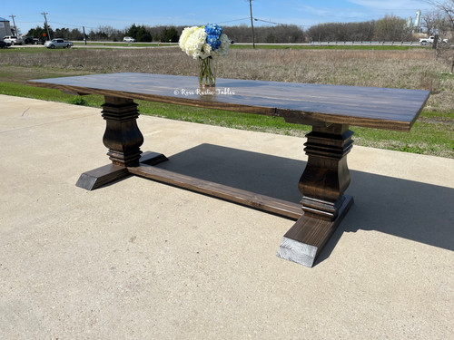 8ft Trestle Table | Ross Rustic Tables