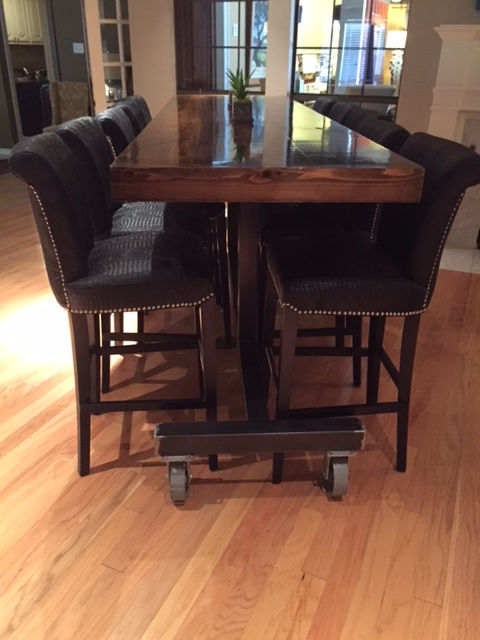 Rustic Dining Tables | Built in Texas | Ross Rustic Tables