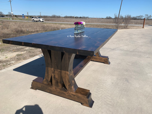 The Athens Table | Ross Rustic Tables