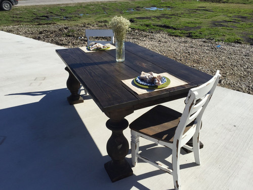 Queen Victoria Table | Ross Rustic Tables