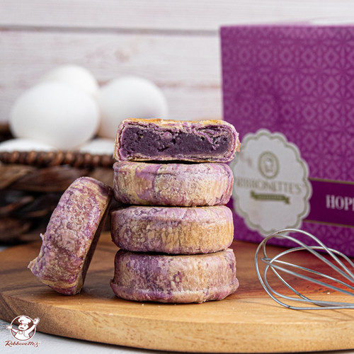 Hopia Ube | Ribbonette's