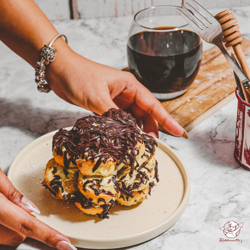 Choco Mocha Munchies | Ribbonette's